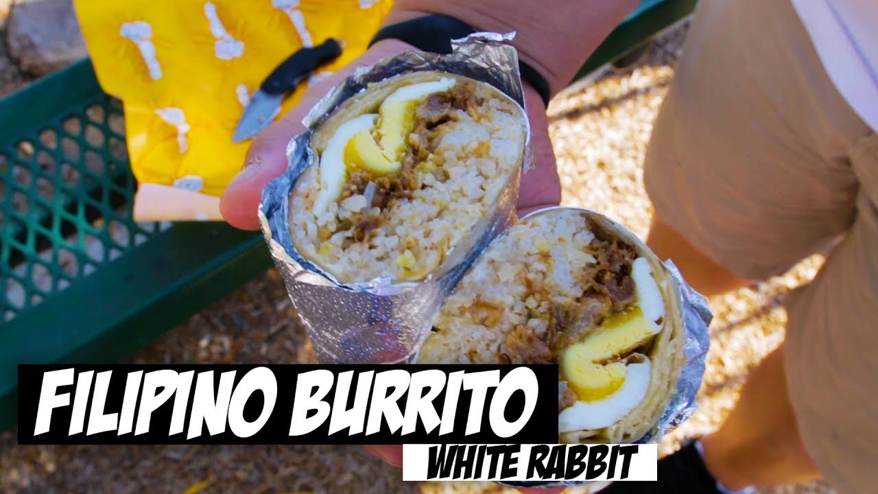 Filipino Mexican Fusion White Rabbit - YouTube