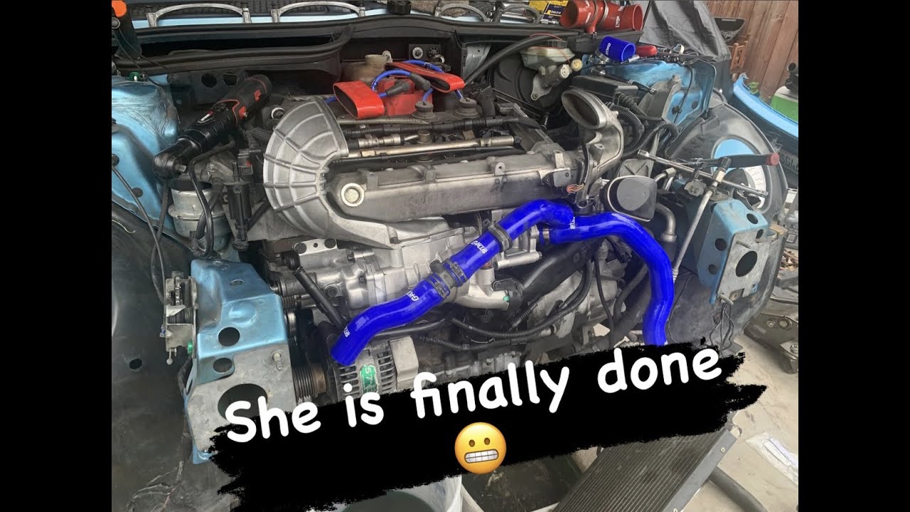 R53 Finished (Rebuilt SC and Ebay hoses) - YouTube
