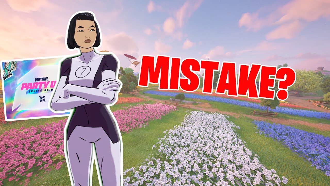 Fortnite Spring Raid Was Interesting… (Review) - YouTube