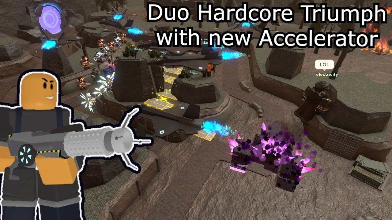 Duo Hardcore Triumph with new reworked Accelerator! - YouTube