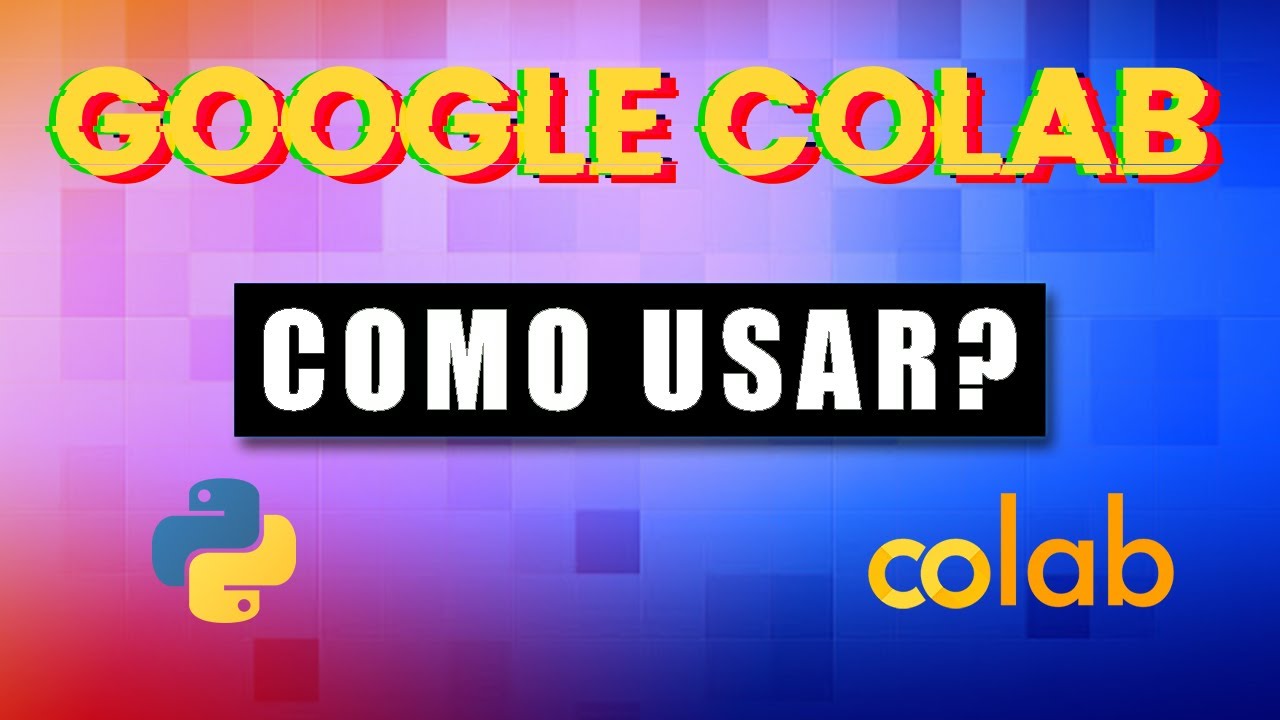GOOGLE COLAB [PROGRAME PYTHON NA NUVEM] - YouTube