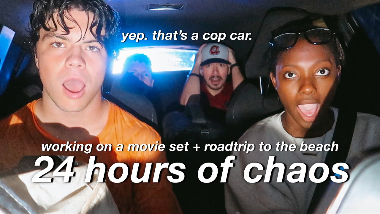 24 HOURS OF CHAOS | Samuel Alvarez - YouTube