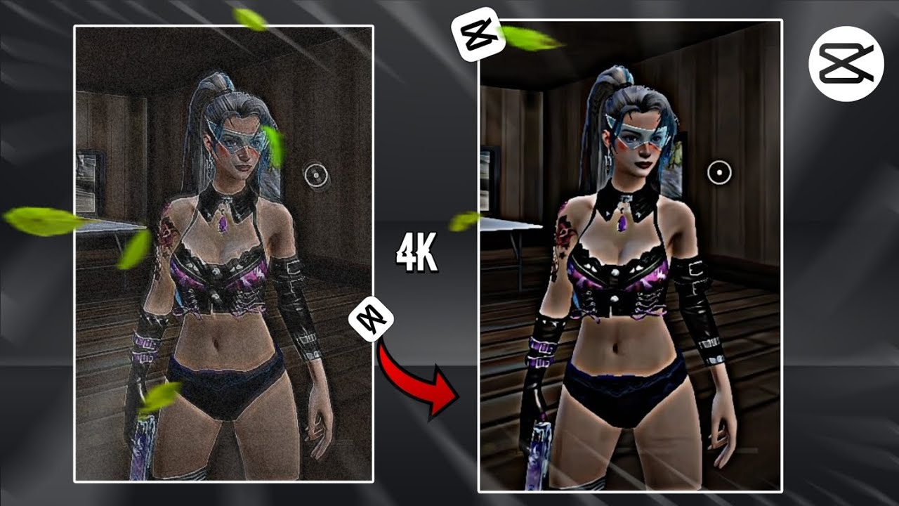 CAPCUT 4K VIDEO EDITING TUTORIAL IN 2023🤡 || FREE FIRE HDR VIDEO EDITING TUTORIAL IN CAPCUT😻 ...