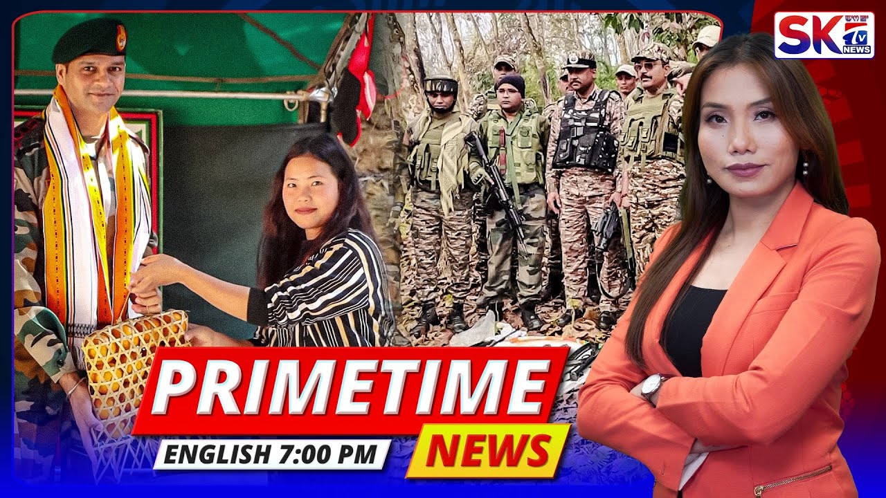 SKTV'S PRIMETIME ENGLISH NEWS [23/01/25 - 07:00 PM] [LIVE] - YouTube