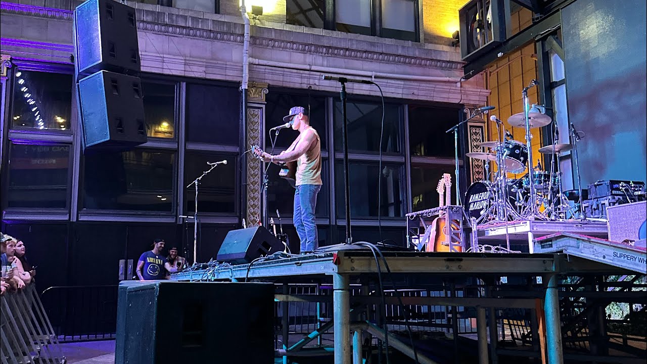 Nathan Merovich - Power Plant Live - Something in the Orange Cover ...