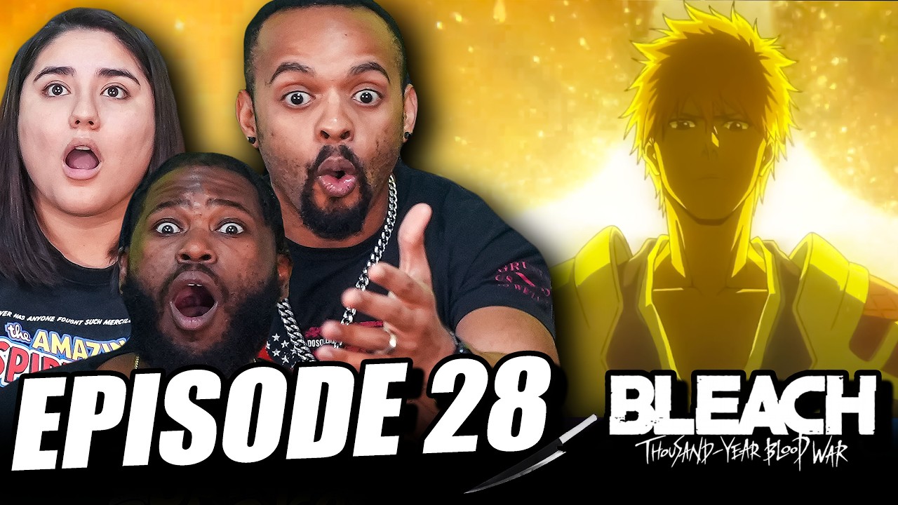 Yuha Baha Is Owing Everyone! 🔥🔥🔥 l Bleach Blood War Episode 28 Reaction ...