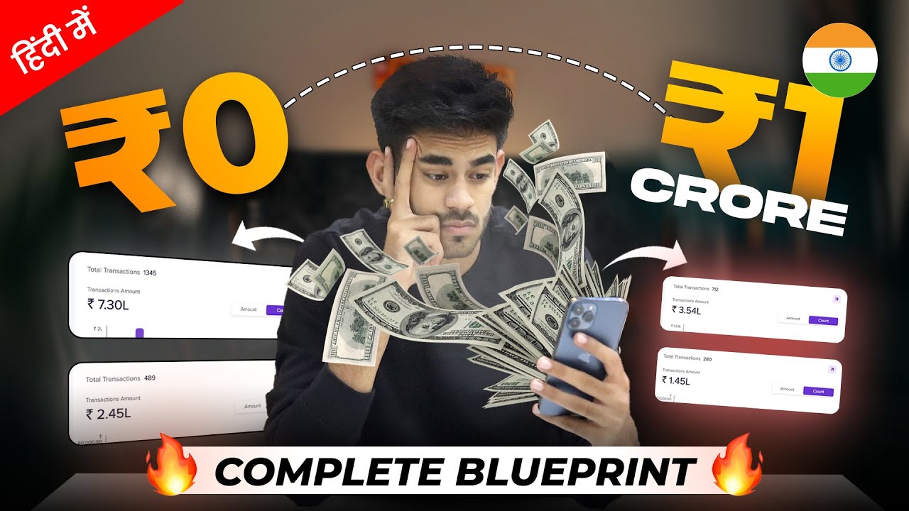 Zero to ₹1 Crore - Online Business - Complete Road Map | Adymize by @aryanoptimizer - YouTube
