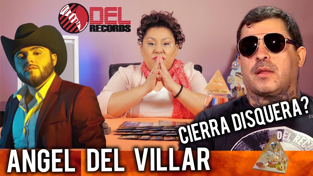 ANGEL DEL VILLAR NUEVO GENERO DISQUERA DEL RECORDS SECRETO EXITO ...