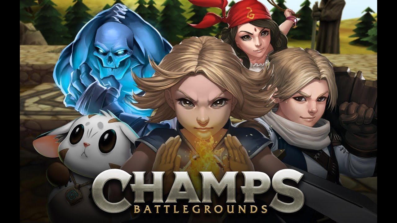Champs Battlegrounds Gameplay Android & iOS Gameplay HD - YouTube