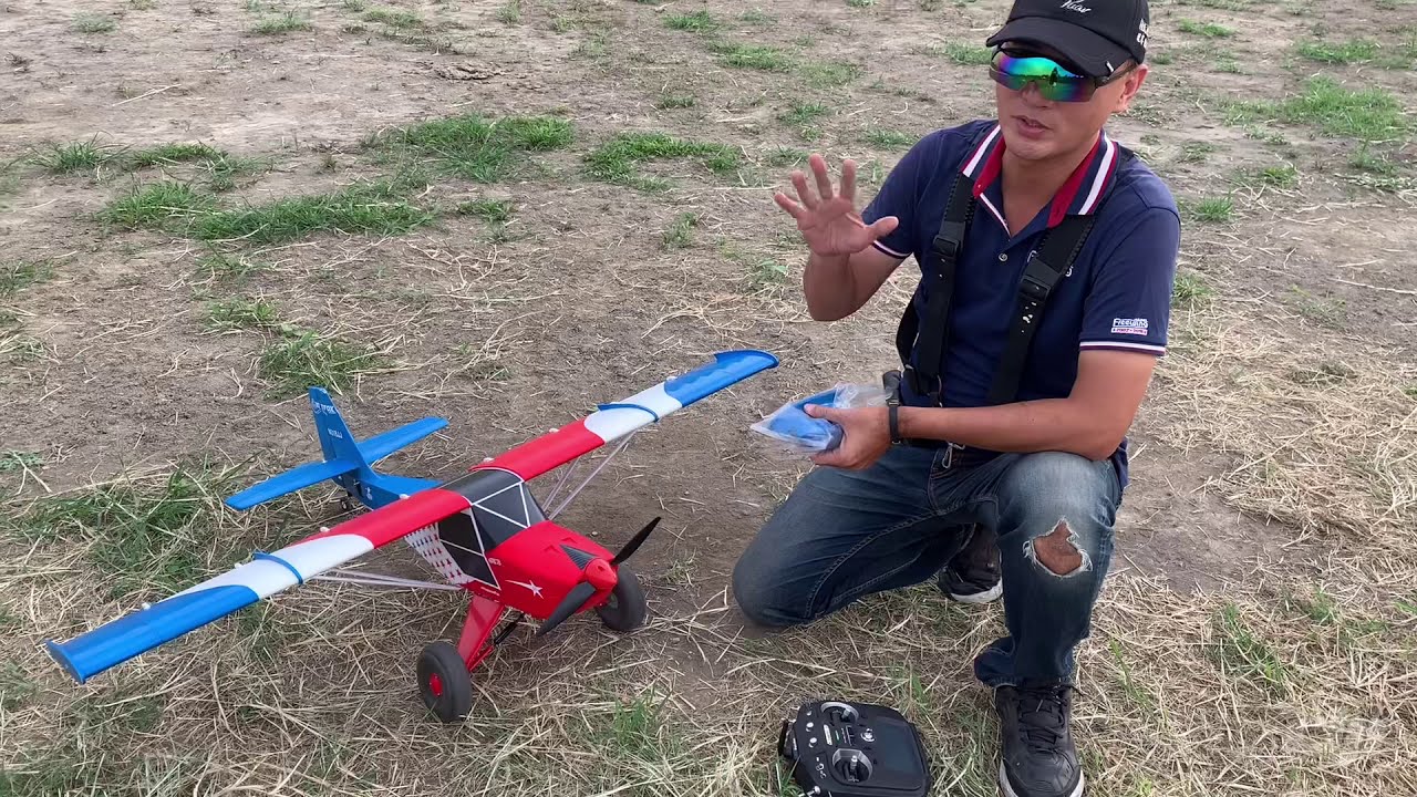 1250mm / 1100mm Freedom Fox 狐狸 輕航機 PNP版 阿國飛行 - YouTube