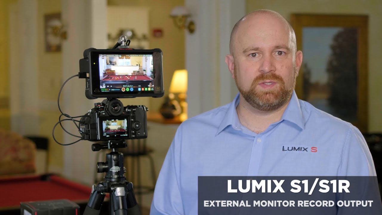 External Monitor Recording Output - YouTube