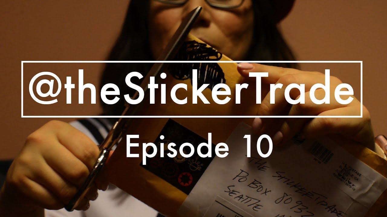 The Sticker Trade: Episode 10 feat. 179 - YouTube
