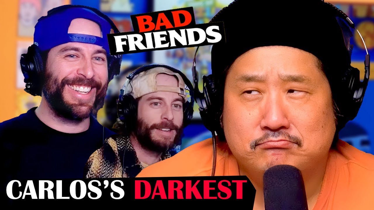 Carlos Gets Exposed The Darkest & Funniest Stories Revealed Bad Friends ...