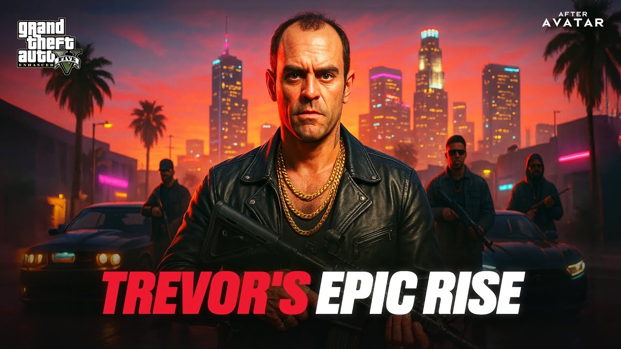 Trevor's Epic Rise - GTA 5 Enhanced | 4K Gameplay - YouTube