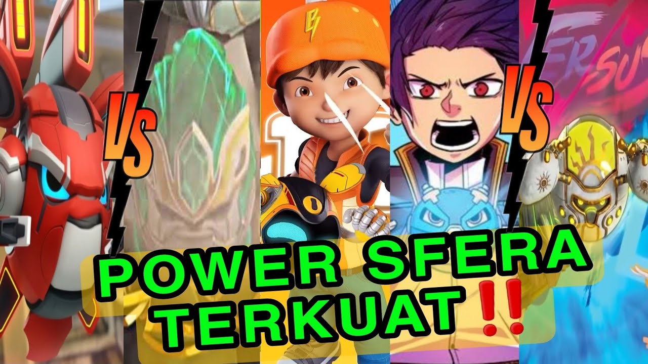 7 Power Sfera Terkuat - YouTube
