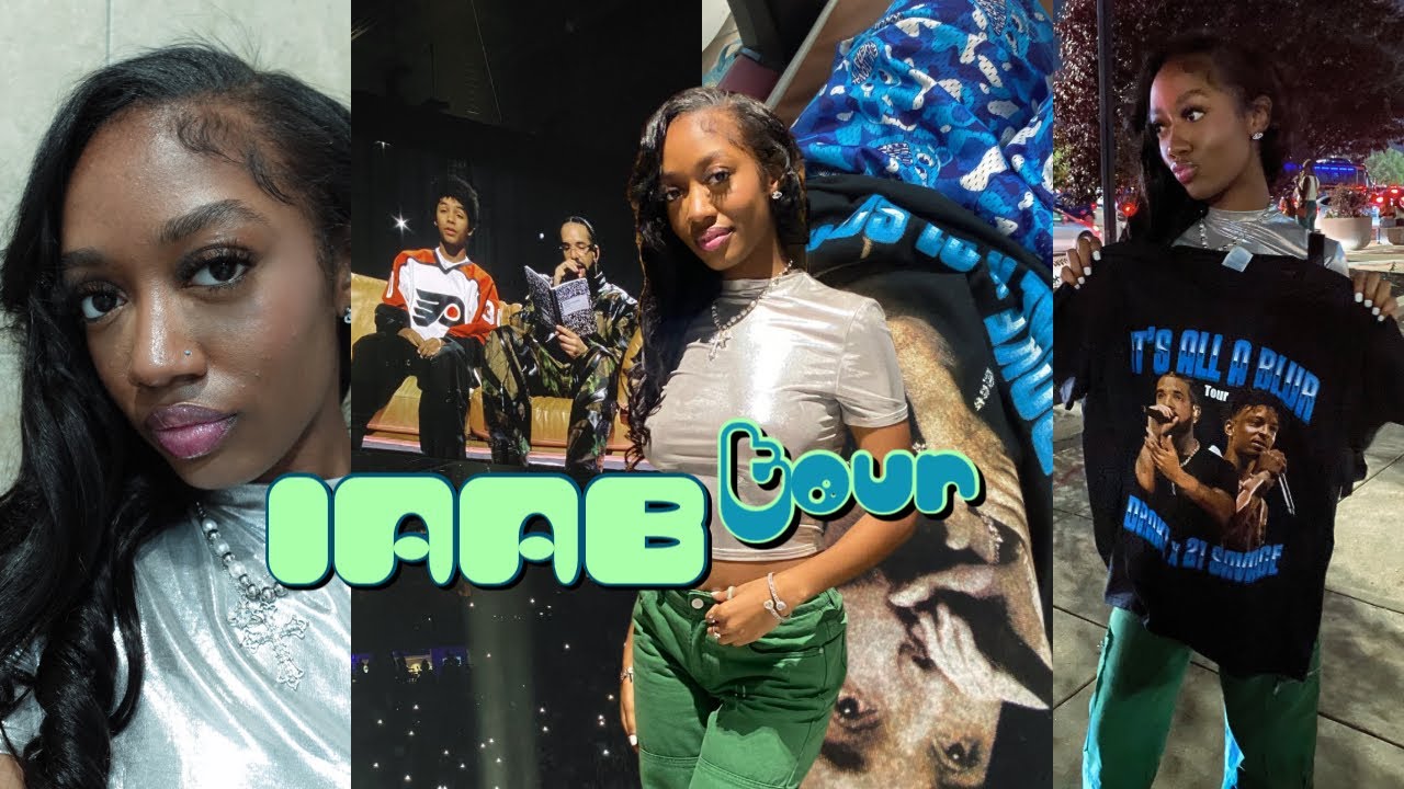 I WENT TO DRAKE AND 21 SAVAGE IAAB TOUR IN PHILLY - YouTube