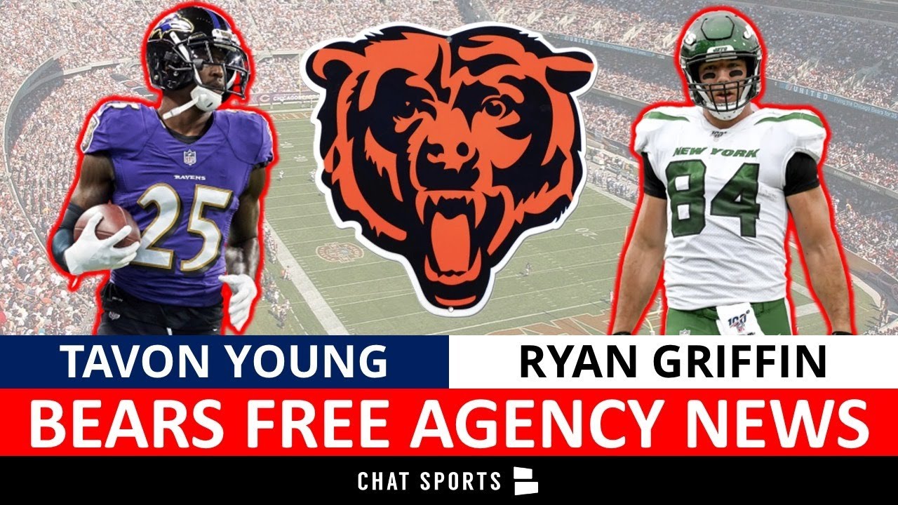 BREAKING: Chicago Bears Sign CB Tavon Young & TE Ryan Griffin In 2022 ...
