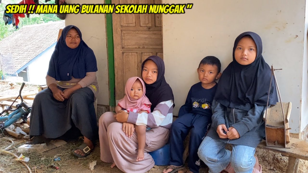 SEORANG IBU TUNGGAL PUNYA 4 ANAK YATIM RELA KERJA BANTING TULANG UNTUK ...