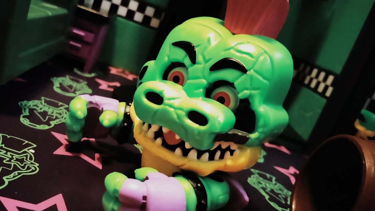 Monty's room found footage.🐊📹 - YouTube