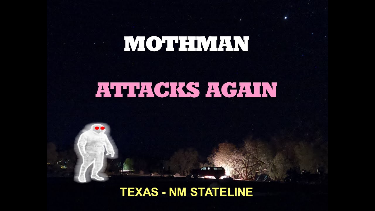 Mothman Attacks Car - Chupacabra Goat Sucker in New Mexico - YouTube