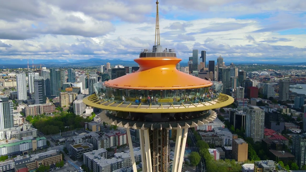 4k 60th Anniversary of the Space Needle - YouTube
