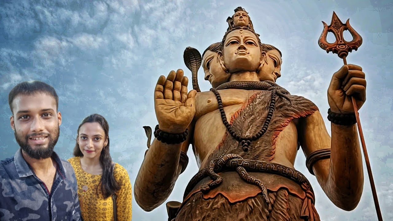 Tallest Shiva Statue 🙏 | Shiva Temple | Salkia Notun Mandir Howrah ☺️ ...