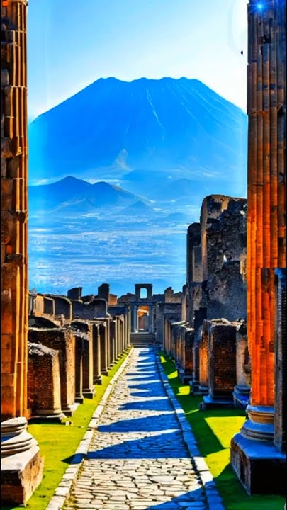 The Pompeii – A City Frozen in Time Italy - YouTube
