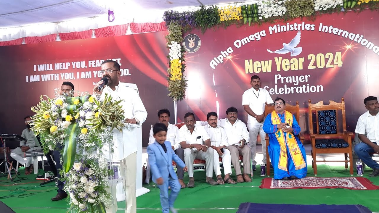 New Year Celebrations | Warangal West MLA Naini Rajender Reddy | Alpha ...