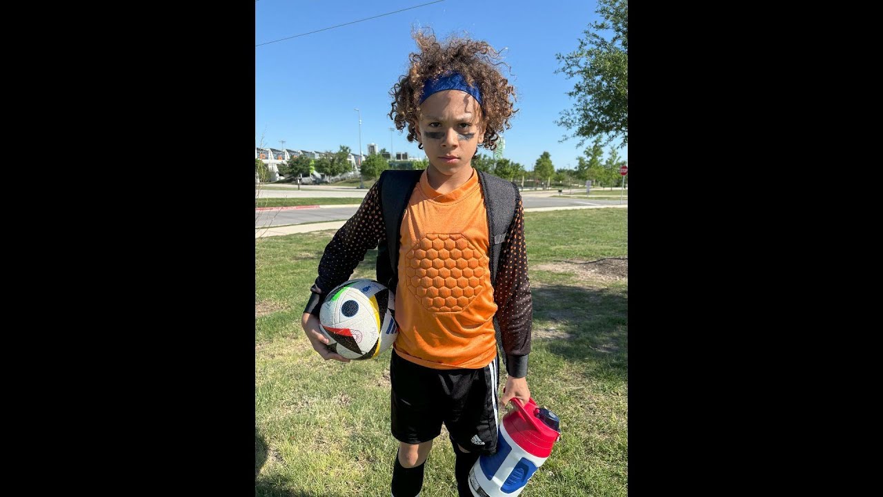 Meet Maximus Richardson: The 11-Year-Old Soccer Goalkeeper Taking ...