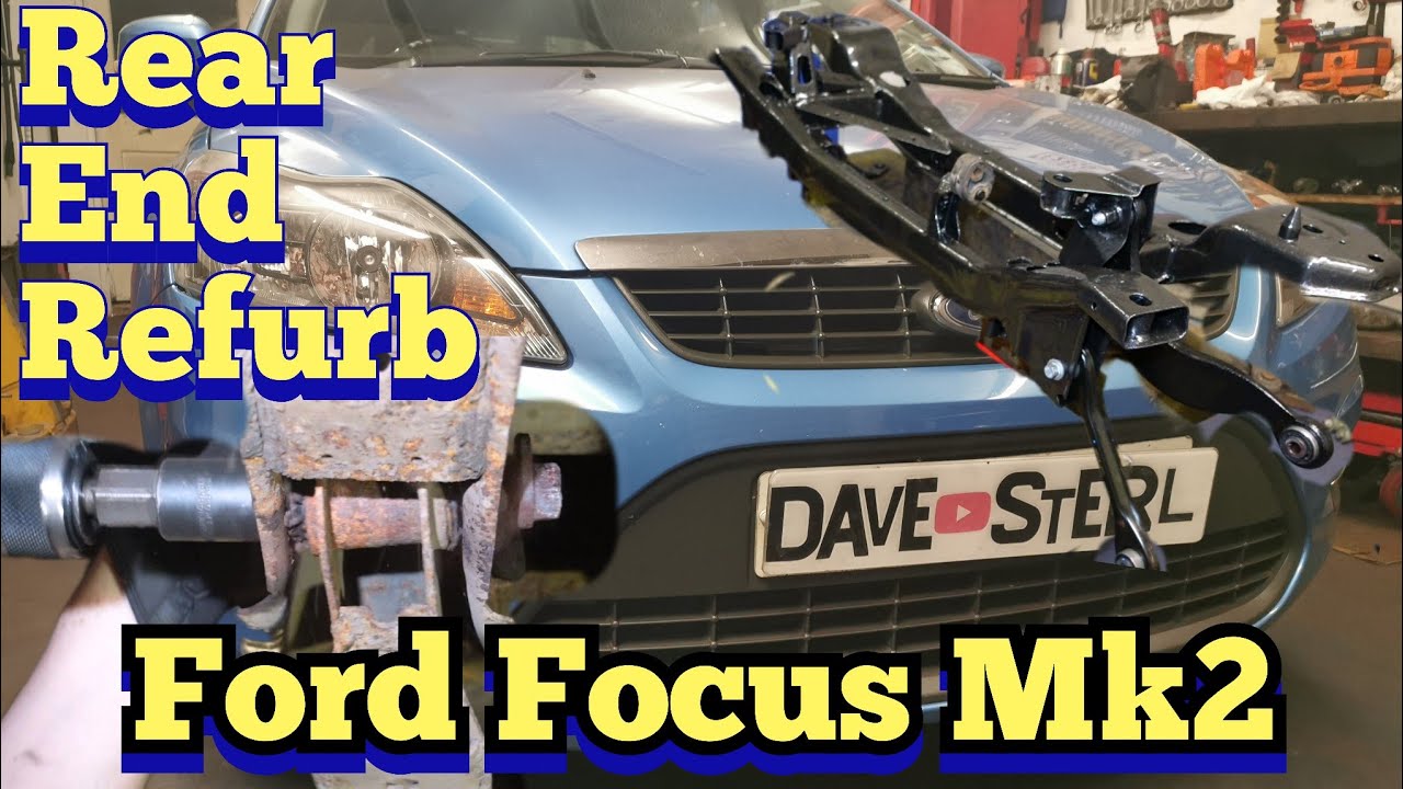 Ford Focus Mk2 Rear Subframe Link Arms Replacement, 46% OFF