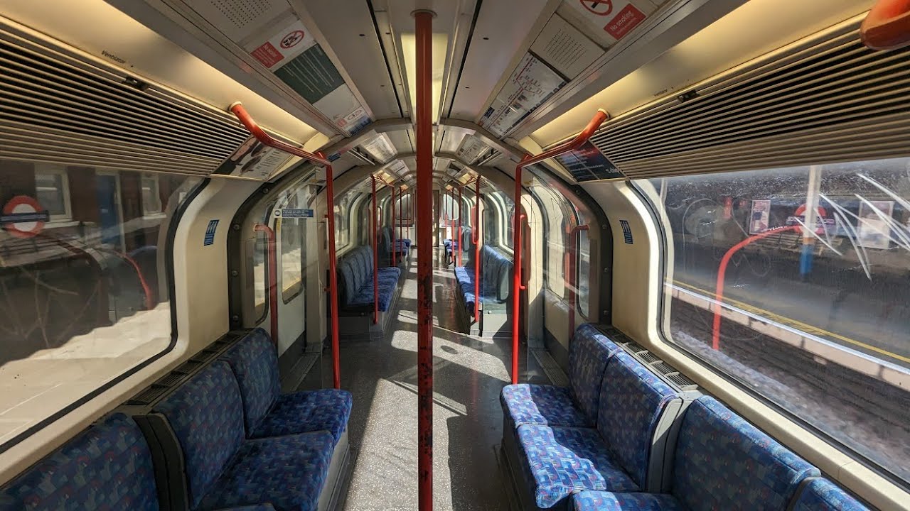 Central line full journey Epping to West Ruislip 09/09/2023 - YouTube