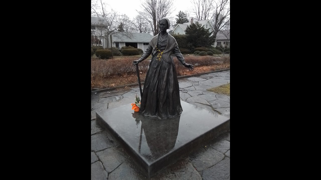 Sojourner Truth Memorial in Northampton Massachusetts - YouTube