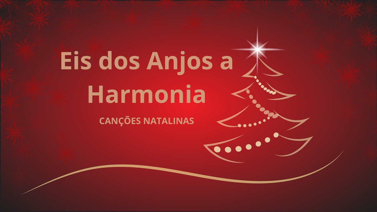 🎶 Eis dos Anjos a Harmonia - Arranjo para Orquestra e Coral🎄 - YouTube