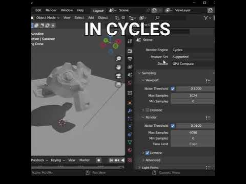 How to Disable Shadow of an Object in Blender (EEVEE and CYLES) - YouTube