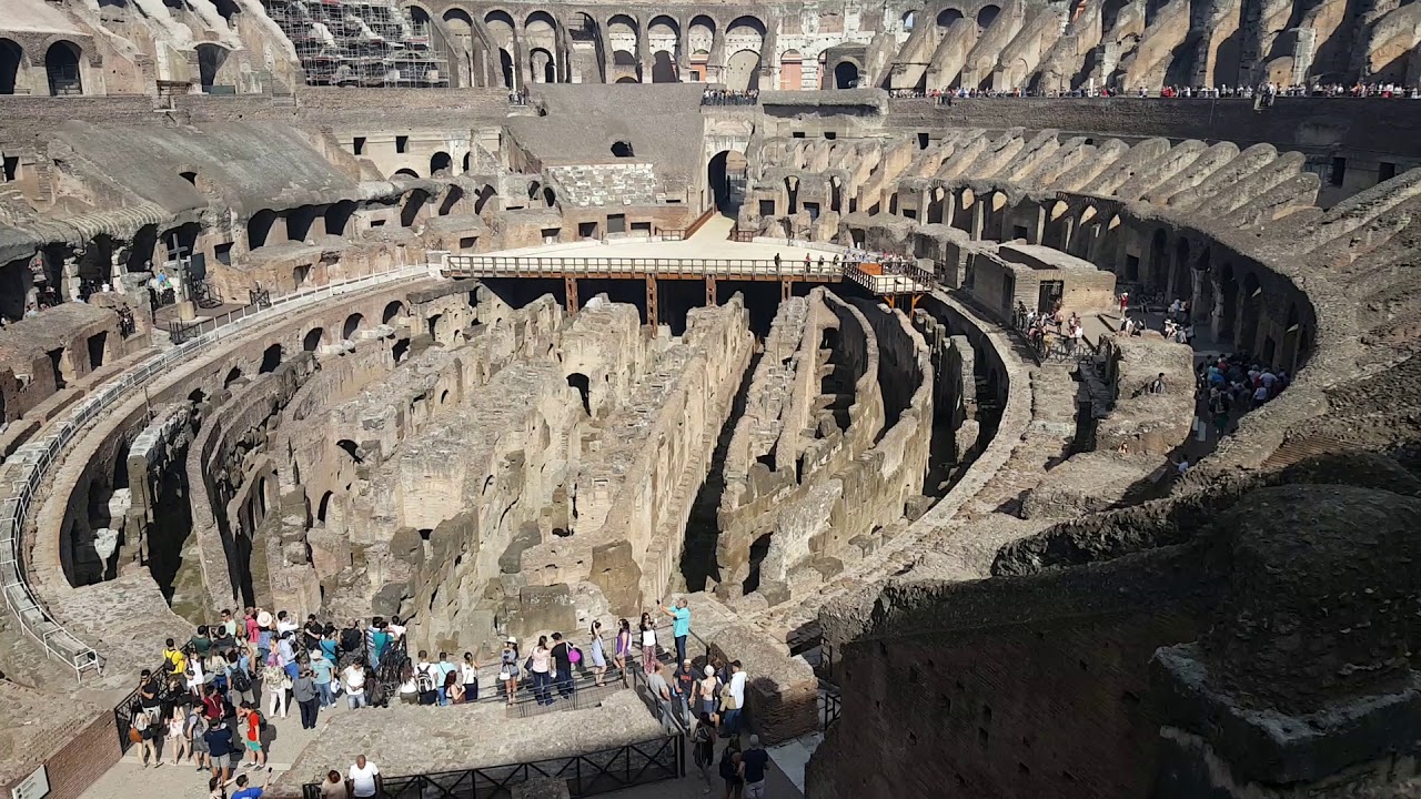 Rome Trip to the Coliseum - YouTube