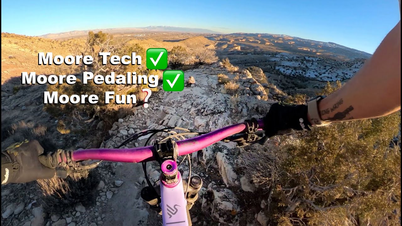 Moore Tech | Moore Pedaling | Moore Fun | Fruita Mtb - YouTube