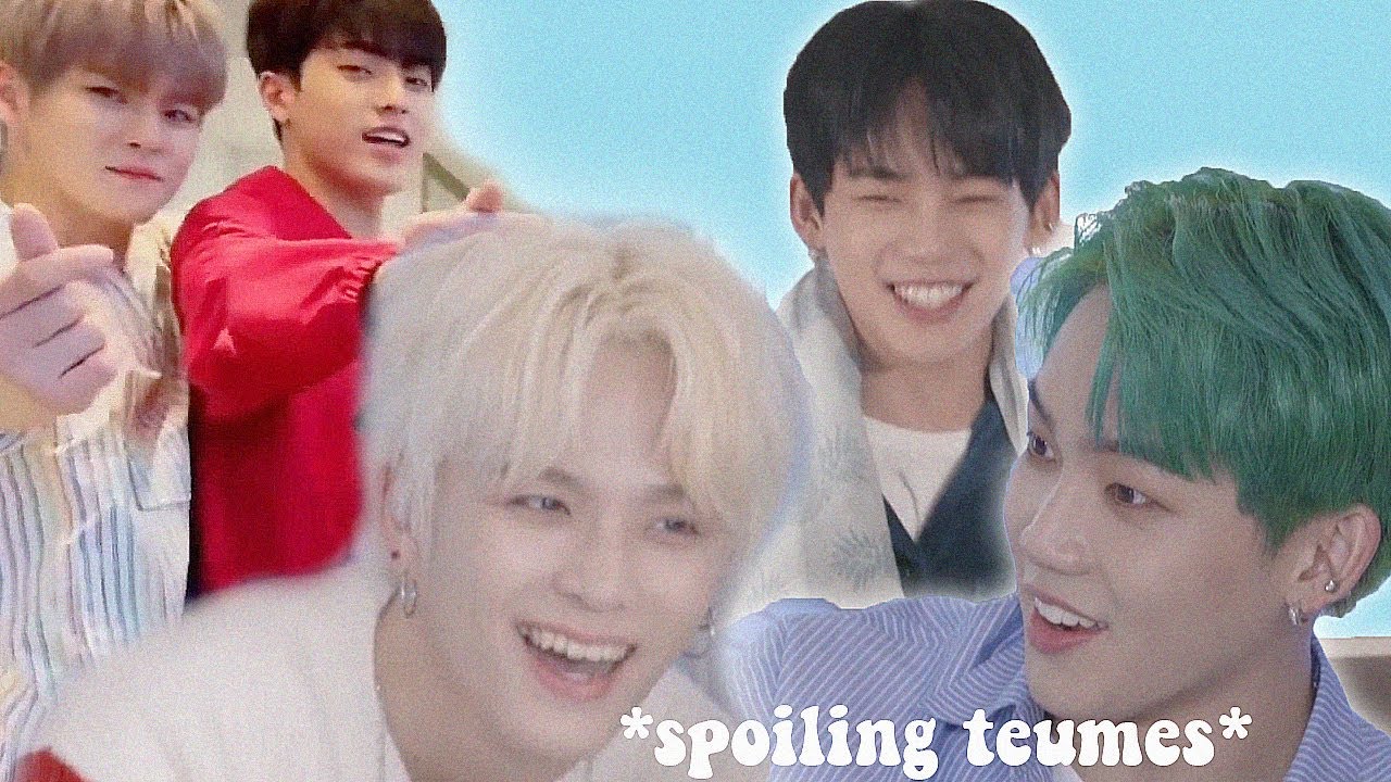 treasure spoiling their debut & comeback - YouTube