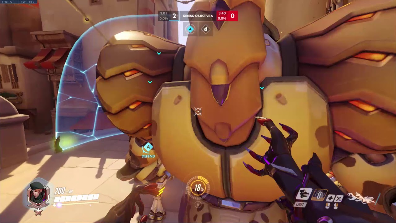 Overwatch Season 17 Competitive Matches 37, One of my Best Games! - YouTube