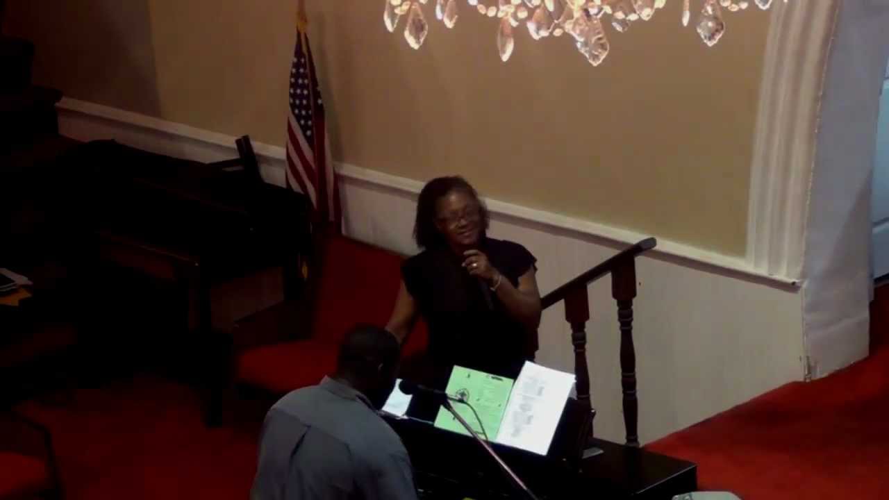 "God Has Smiled On Me" featuring Marie Barton - YouTube