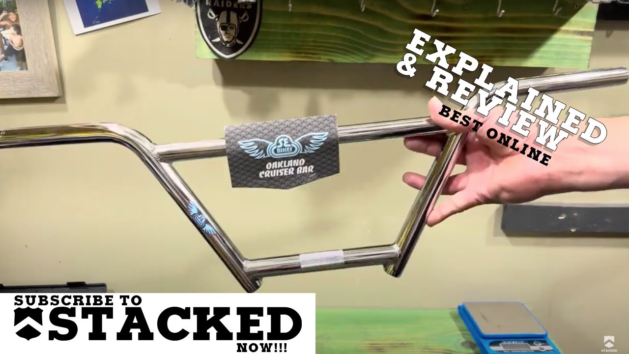 SE Bikes Oakland bars Explained & Review - YouTube