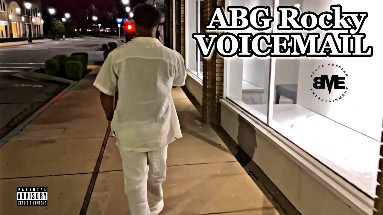 ABG Rocky - Voicemail (Official Music Video) - YouTube