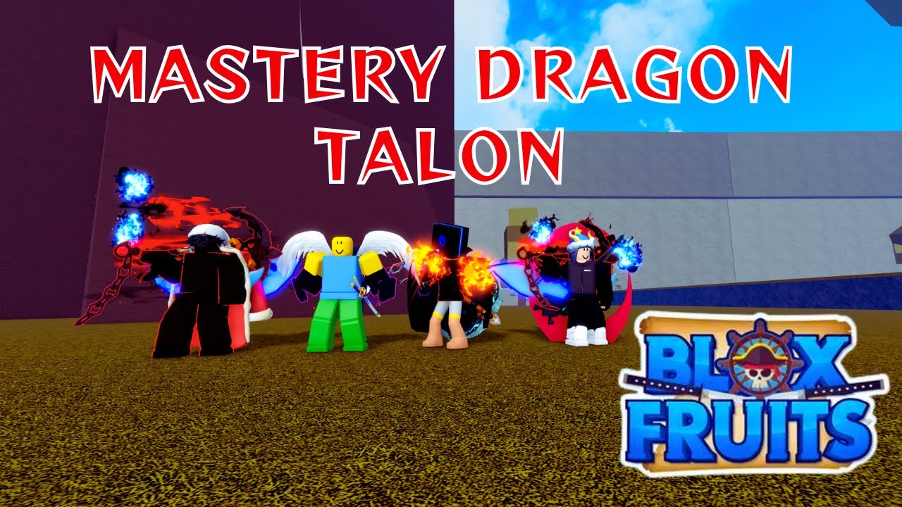 DRAGON TALON HAMPIR 500 MASTERY - ROBLOX #106 - YouTube