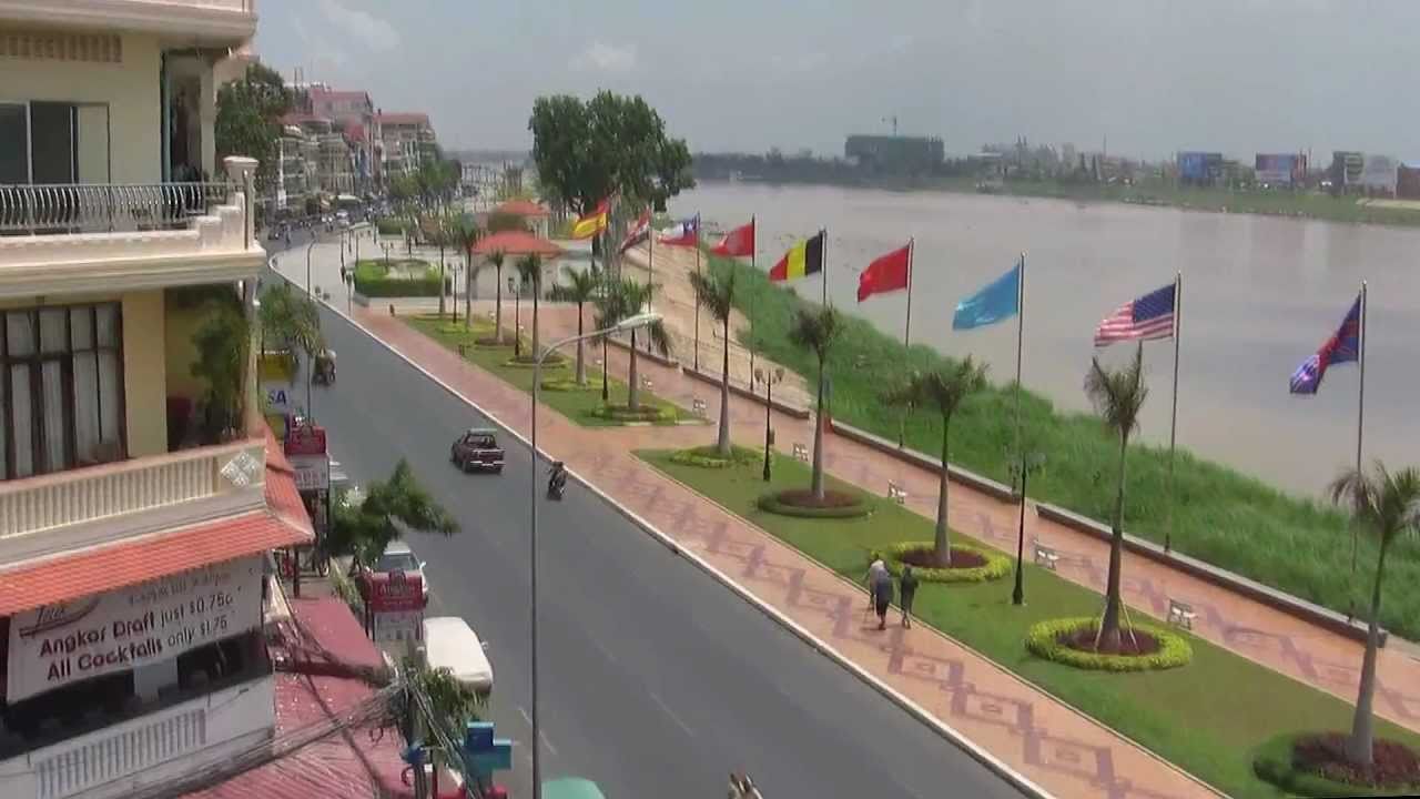 Phnom Penh Riverside - 2011 - YouTube