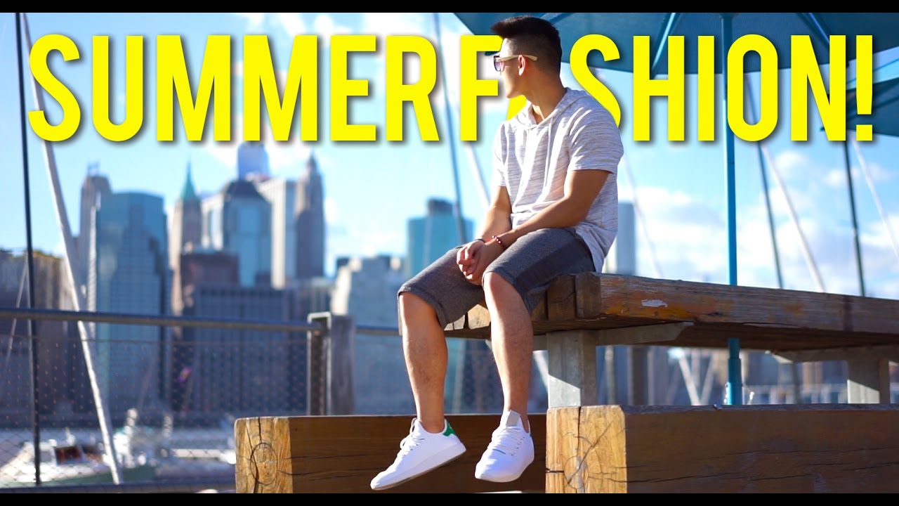 7 Summer Fashion Tips To Look Fresh! | Johnny Thai - YouTube