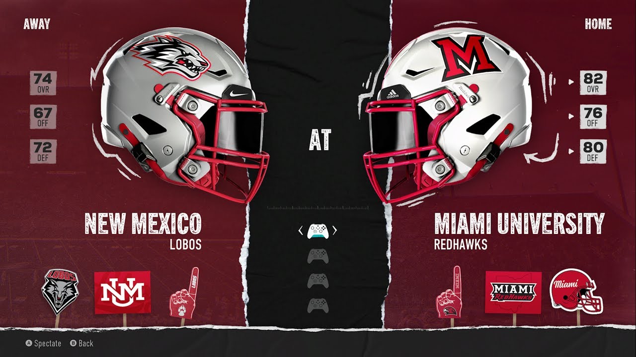 New Mexico at Miami University - Shorty - YouTube