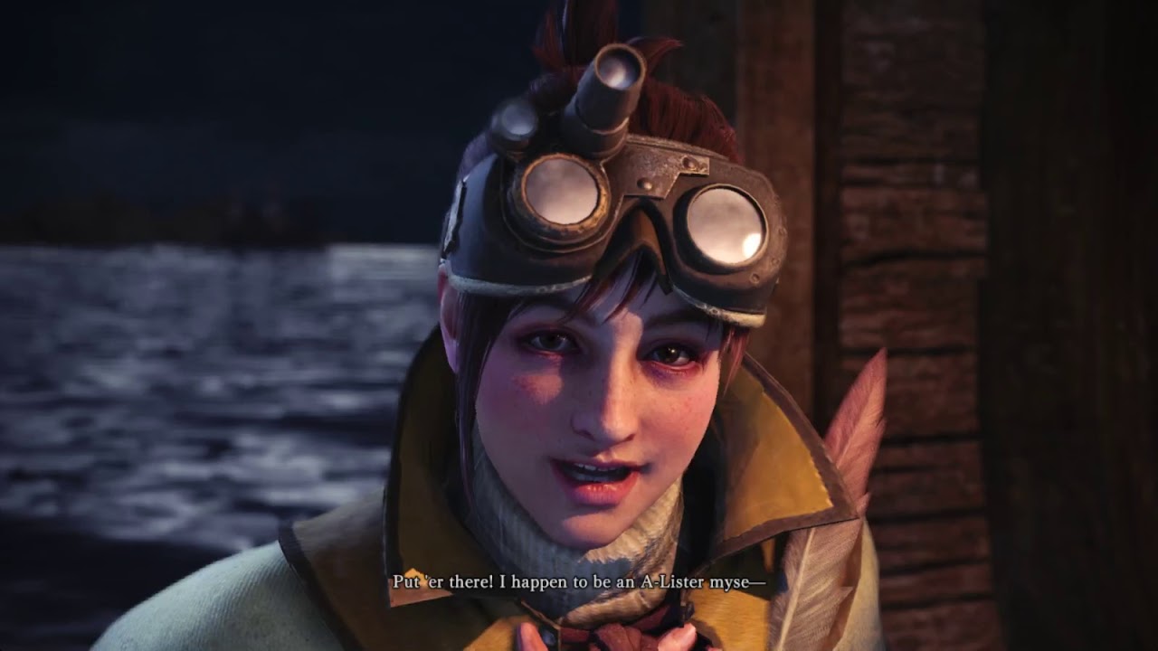 MHWorld Solo/Light Bowgun playthrough #01 - YouTube