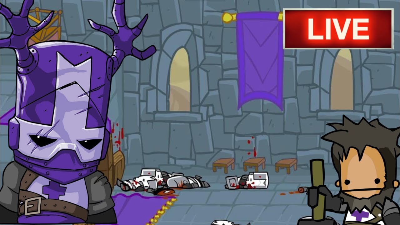 Castle Crasher (Industrial Prince Mod 4.3): Walkthrough with the ...