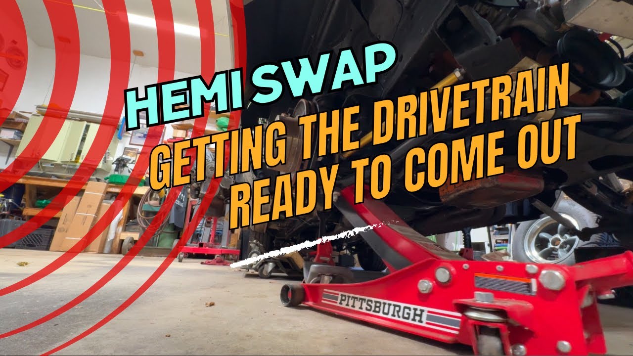 Part 3 - getting the drivetrain ready to drop - YouTube