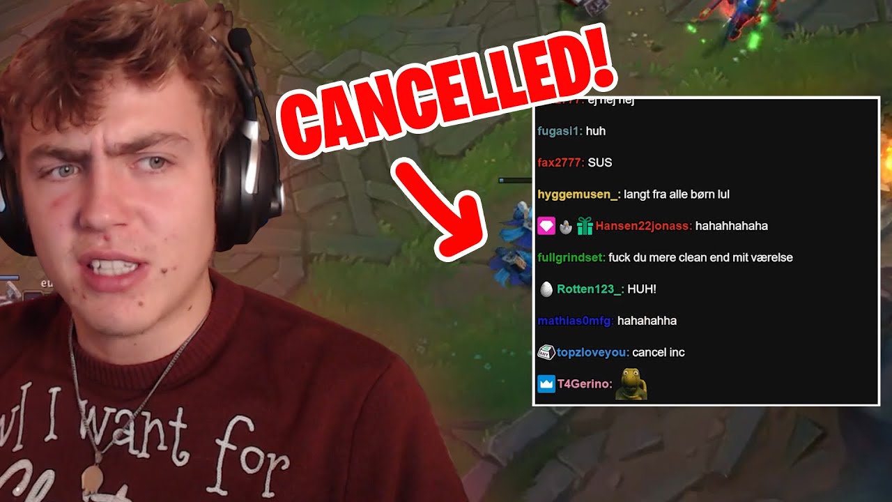 DET HER GAME FÅR MIG CANCELLED! - YouTube