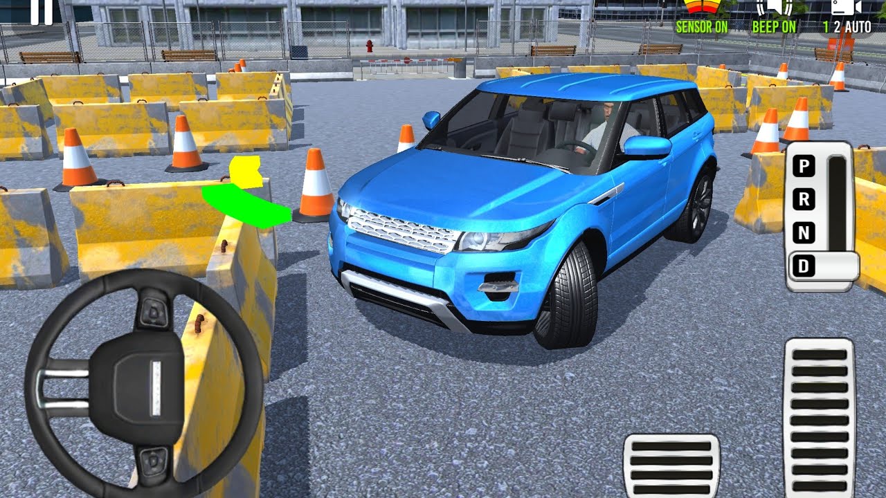 Master of Parking: SUV 🫣 Crazy Car Parking Best Mobile Game - Car Game ...